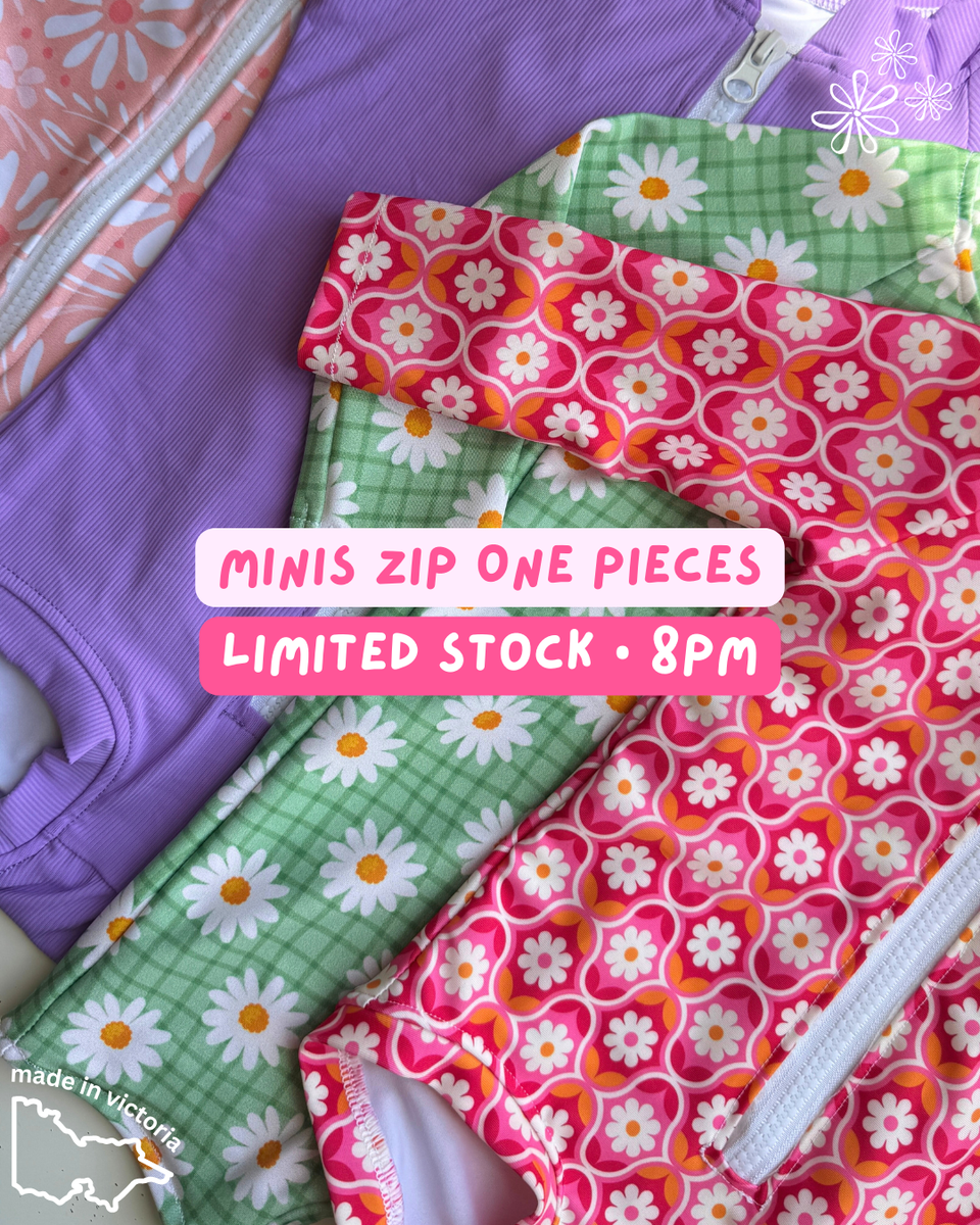 Minis Zip One Piece – Swim by Elly