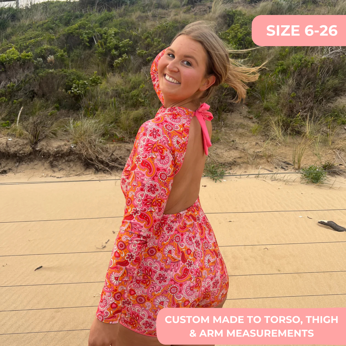 Aireys Surfsuit – Swim by Elly